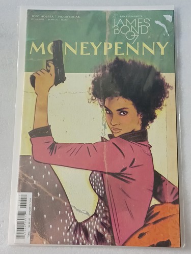 James Bond 007 Moneypenny (Dynamite comic) 2017 one-shot spy pulp | eBay