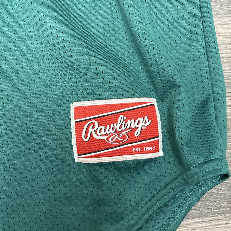 Oakland Athletics A's Rawlings Alternate Game Jersey sz XL MLB Baseball ...