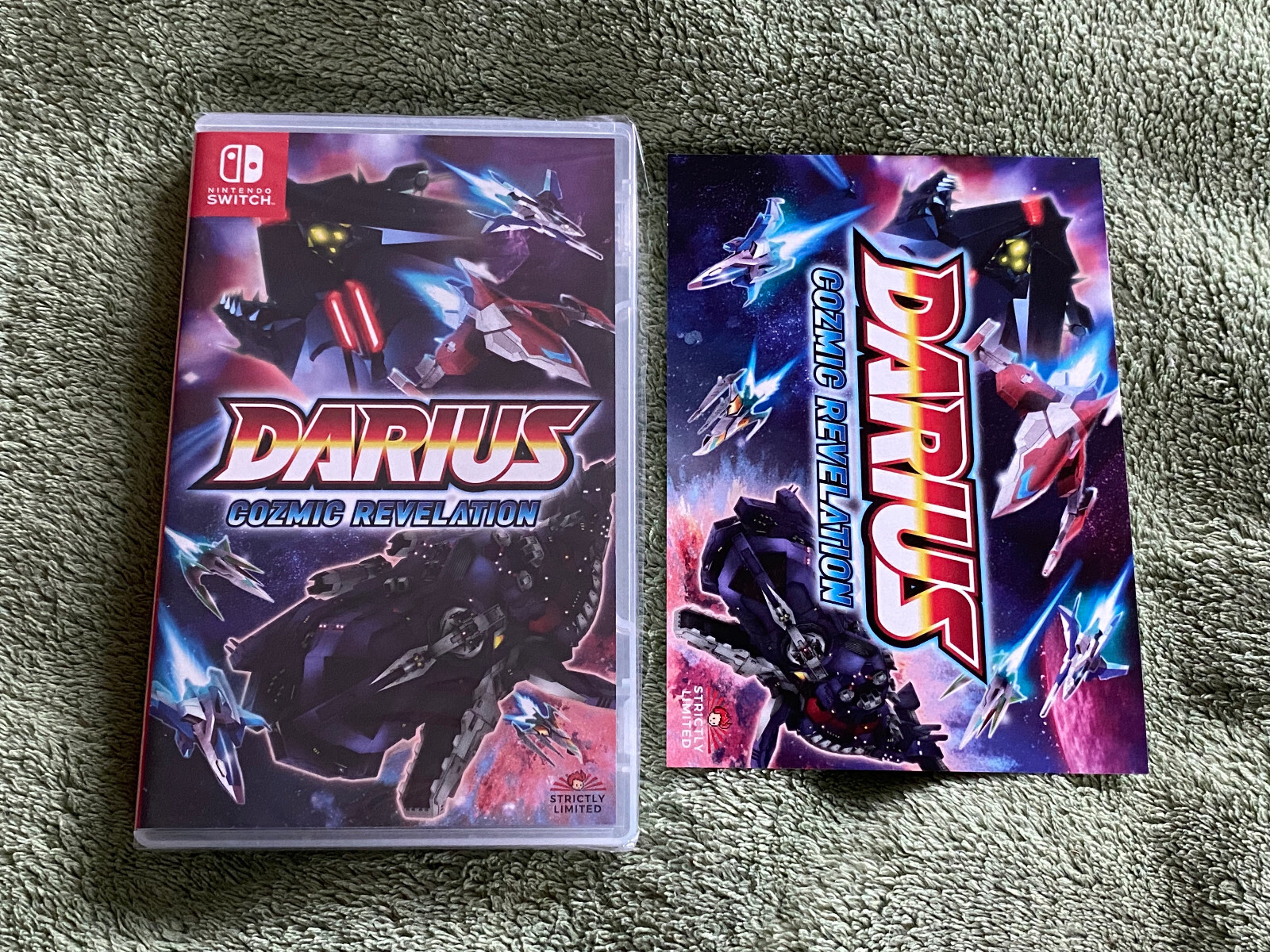 New Darius Cozmic Revelation Nintendo Switch SLG #38 SHMUP Strictly ...