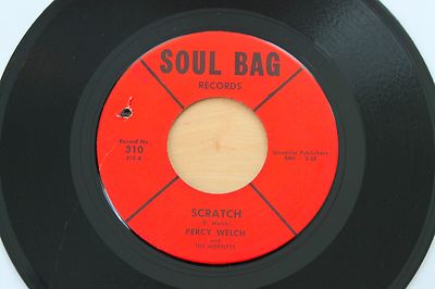 PERCY WELCH Scratch/Just Messing Around 45 R&B Funk Mod HEAR | eBay