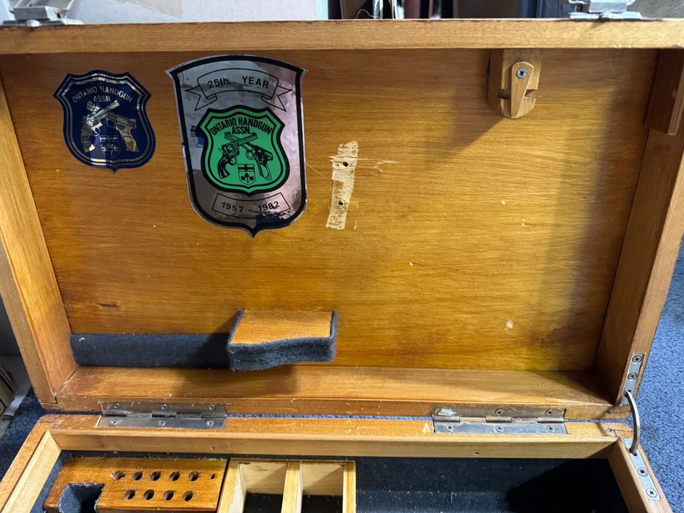toz-35 free pistol wooden box | eBay