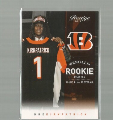 Dre Kirkpatrick 2012 Prestige DRAFT DAY SP #202 BENGALS | eBay