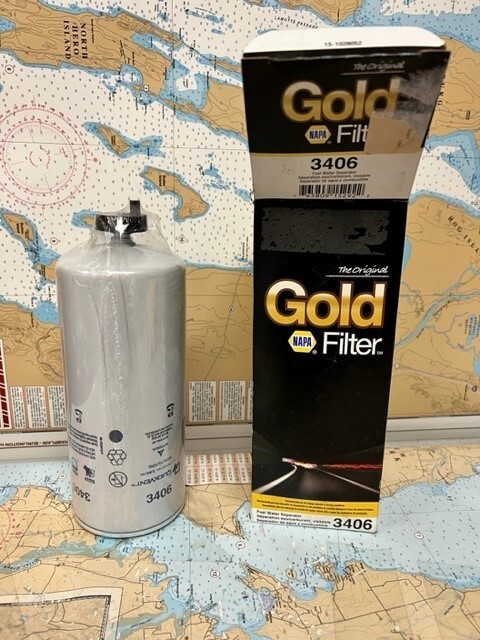 NAPA 3406 - Fuel filter cross reference