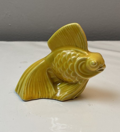 Homer Laughlin Harlequin Animal Fish Yellow Vintage Fiestaware | eBay