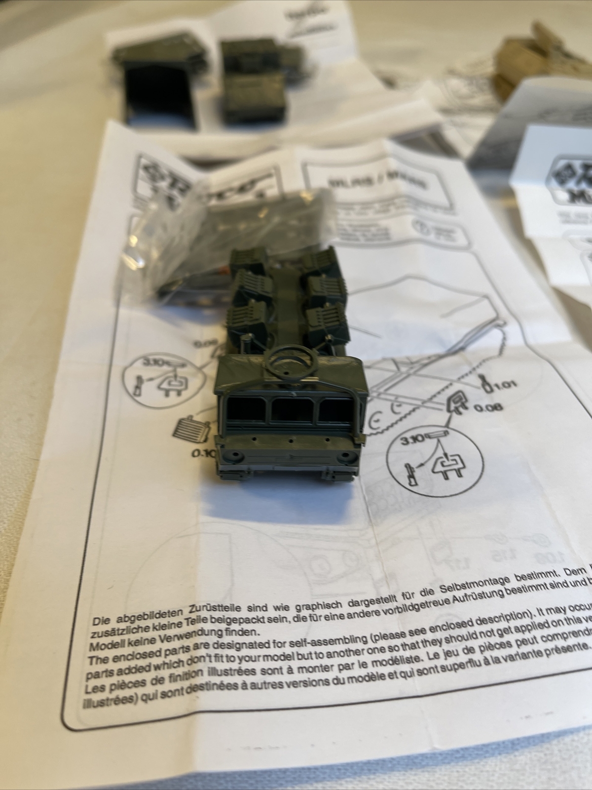 HO 1/87 ROCO MINITANKS LOT 4 Roco M-548,Roco M-759,Herpa and trident | eBay