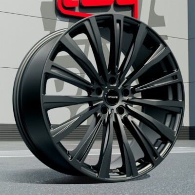 RANGE ROVER VOGUE L322 HAWKE CHAYTON Alloy Wheels 22x9.5 5-120 Matte ...