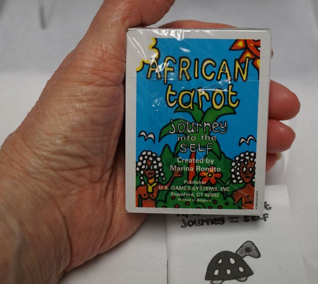 African Tarot by Marina Romito (Hardcover) for sale online | eBay