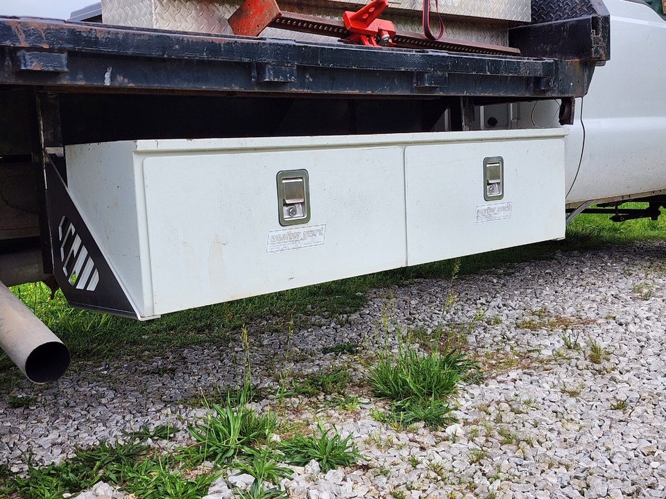 Underbody Toolbox Mounting Brackets, 1/4" Aluminum, 16" x 16" ID, Fits ...