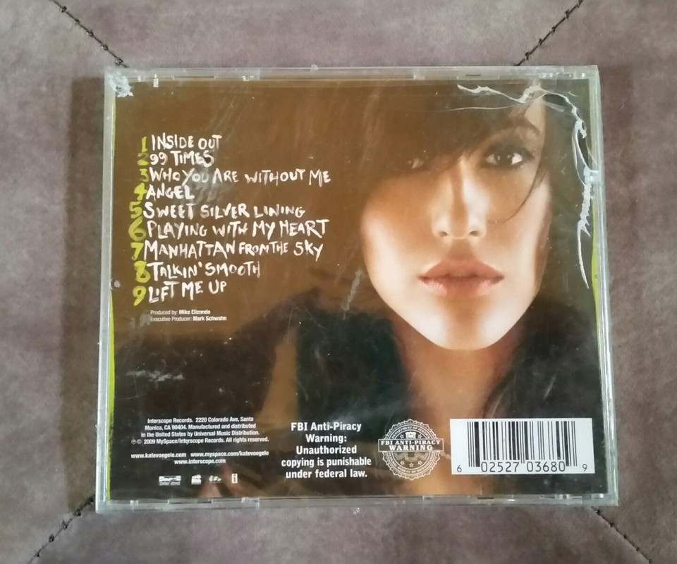 A Fine Mess by Kate Voegele - CD - Sealed & Never Opened! - See ...