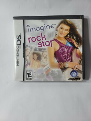IMAGINE: ROCK STAR NINTENDO DS GAME 3DS 2DS LITE DSI XL 8888164234| eBay