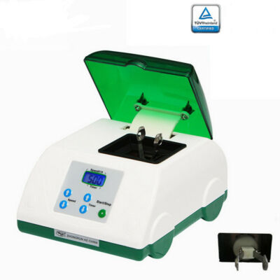 40W Dental Digital LCD Amalgamator Amalgam Mixer Capsule Blending HL-AH ...