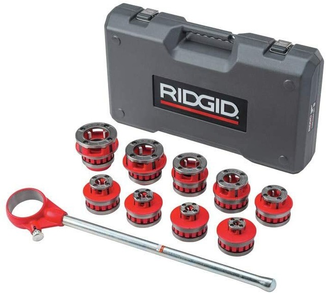 Ridgid 36505 Exposed Ratchet Threader Set - 1/8 to 2 inch for sale ...