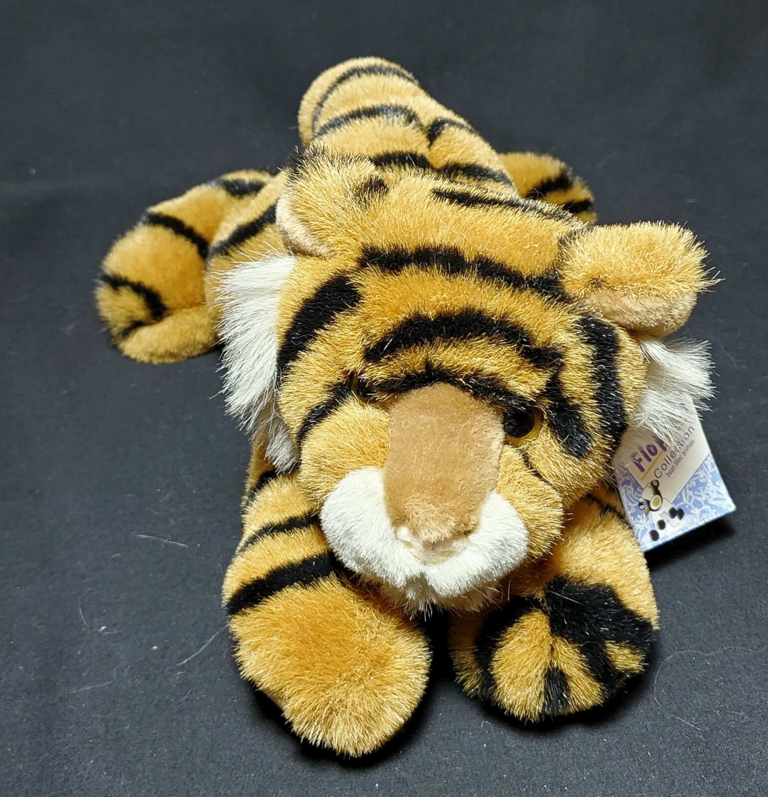 NEW 12" Aurora Flopsies Plush Trent Bengal Tiger Stuffed Animal New NWT ...