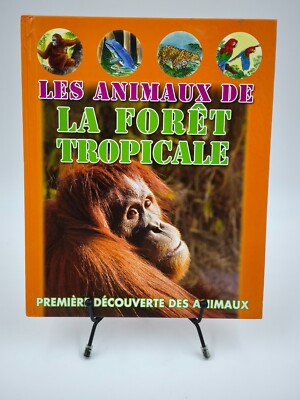 Livre Les Animaux de la Forêt Tropicale | eBay