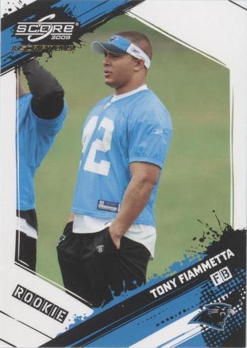 2009 Score Inscriptions - Rookie Tony Fiammetta #396 /999 (RC) for sale ...