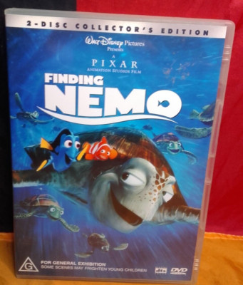 Finding Nemo (DVD, 2012, 2-Disc Set) 9398551785073 | eBay Australia