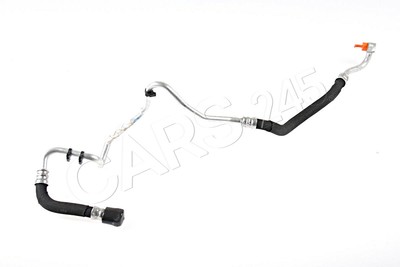 Genuine BMW F01 F01N F02 Engine Oil Cooler Hose Pipe Outlet OEM ...