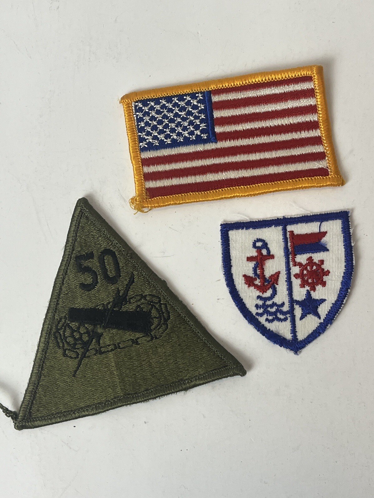 Patch Lot X3 American Flag Army Patch Catsuit Patch Nice! 1 Day Ship!👍 ...