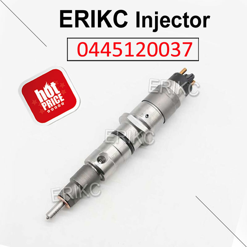 0445120037 Excavator Genuine New Injector Accessories 0 445 120 037 for ...