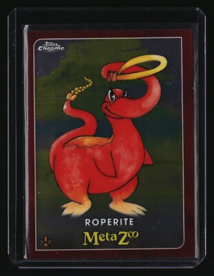 MetaZoo ROPERITE #123 (2022 Topps Chrome Base) NM/Near Mint | eBay