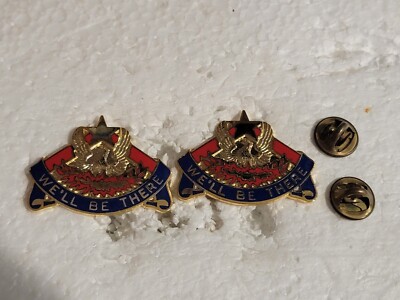 Original US Army Distinctive Insignia DUI 164 Support Group 1691 | eBay