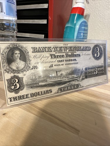Banknote, United States, 3 Dollars, UNC | eBay