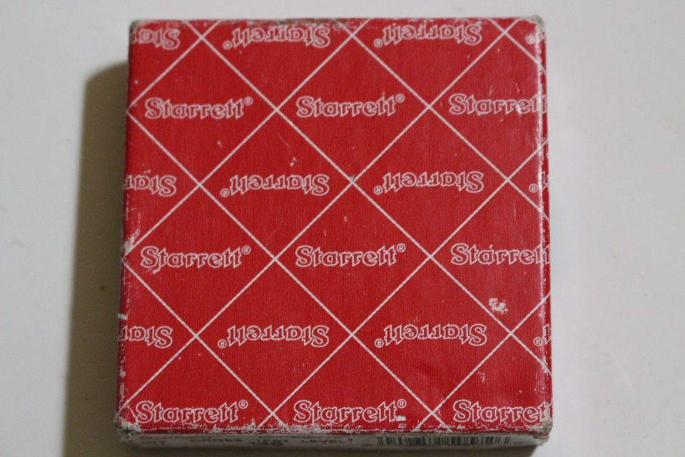 Starrett Cross Test Level #136 w/ Original Box USA | eBay