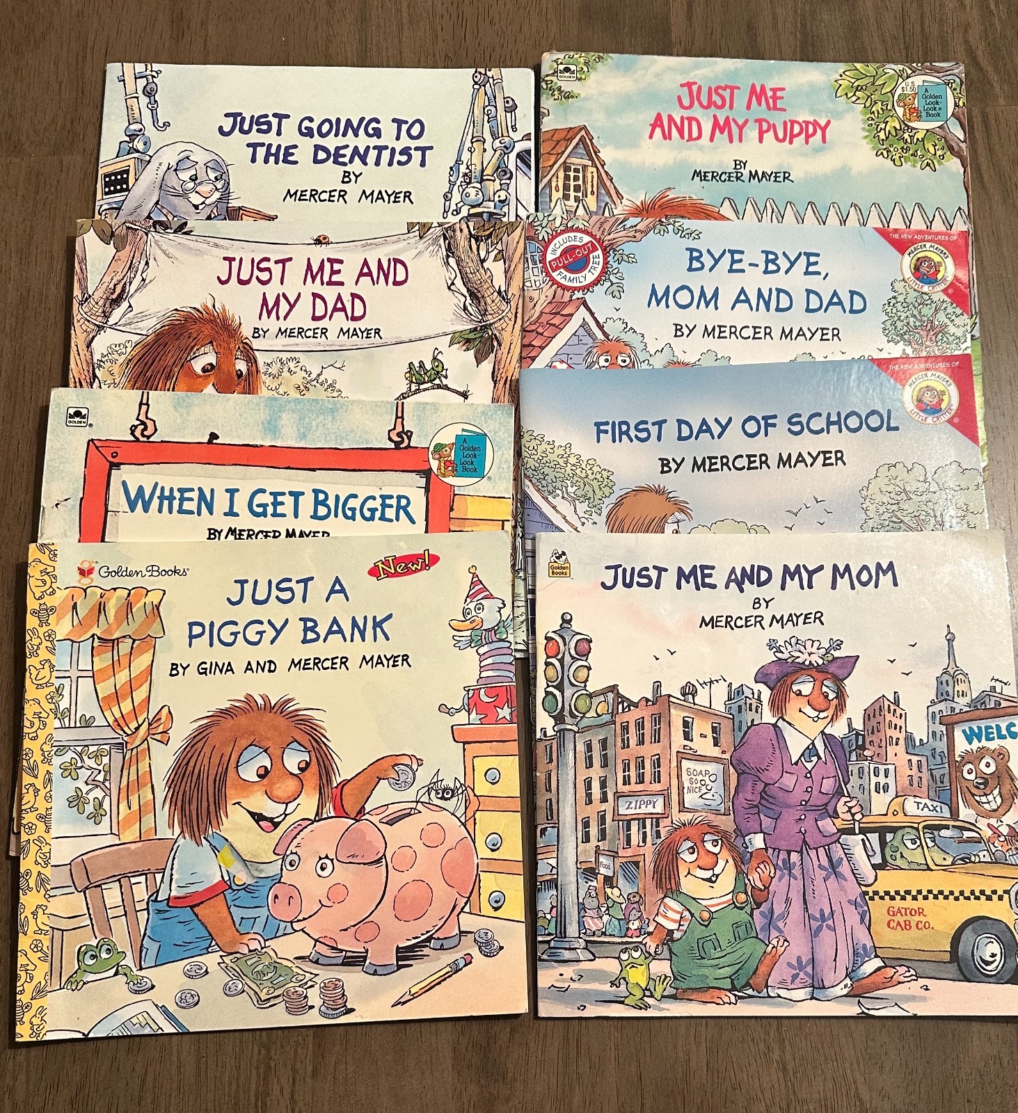 Lot of 14 Little Critter Books by Mercer Mayer | eBay
