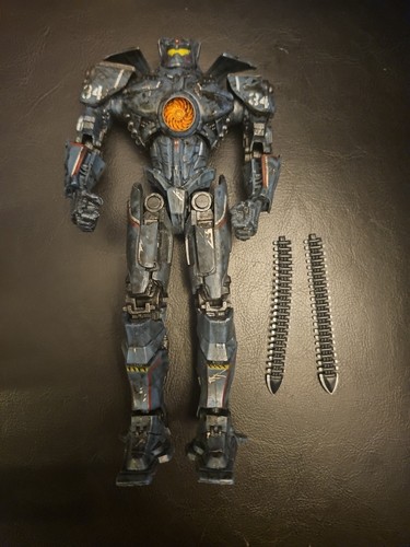 NECA Pacific Rim Gipsy Danger (Battle-Damaged) Jaeger 7" Scale | eBay