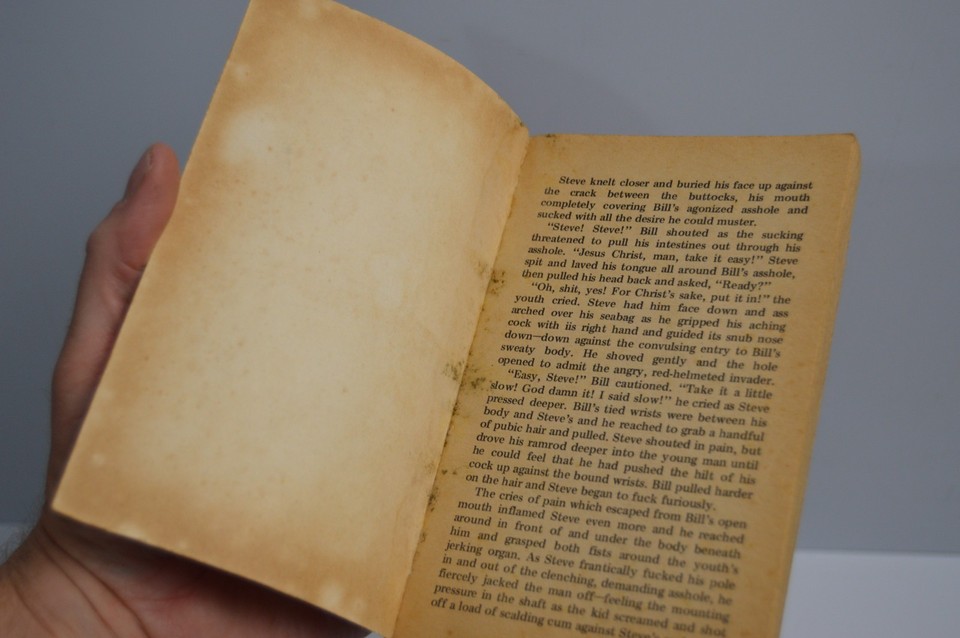 10 Vintage Gay Adult Pulp Fiction Romance Books Trojan Classics Satan's ...