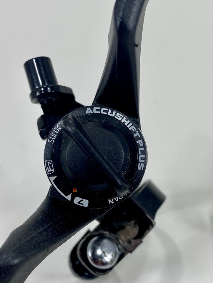 Vintage Suntour Command Shifter Set 7s Shift Lever Power Control ...