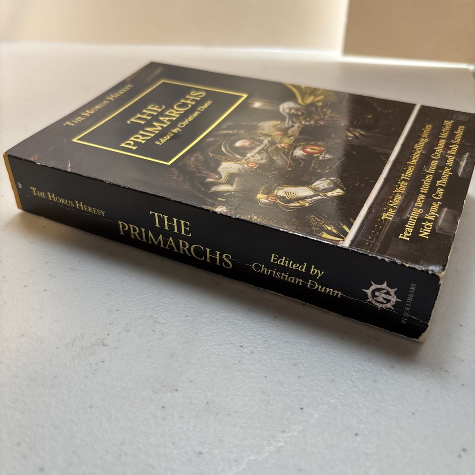 The Primarchs Edited by Christian Dunn (2012, Mass Market) Warhammer ...