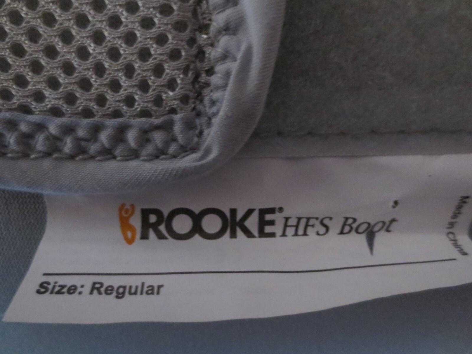 Rooke Heel Float System Pressure Relieving Boot, Osborn Medical ...