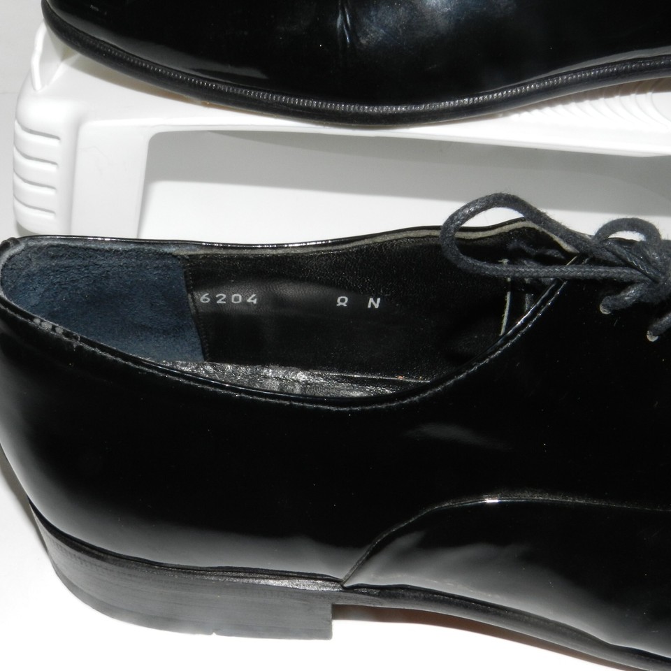 Mario Bruni Classic Collection Italian Hand Made Men's Dress Shoes Sz ...