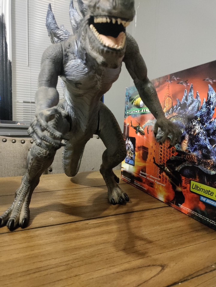 1998 Ultimate Godzilla Trendmasters Toho with Box - Tested Works | eBay