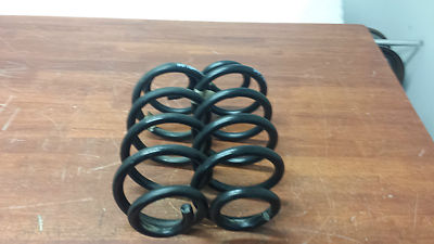 FORD TERRITORY SX SY REAR COIL SPRINGS STANDARD HEIGHT | eBay Australia