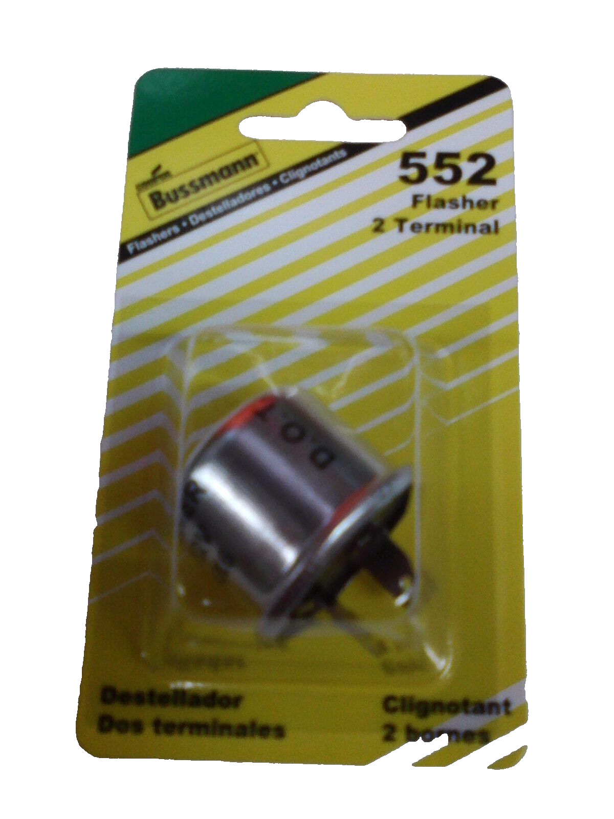 Bussmann Buss Flasher 12 volt 2 prong MFG # BP/552 NEW | eBay