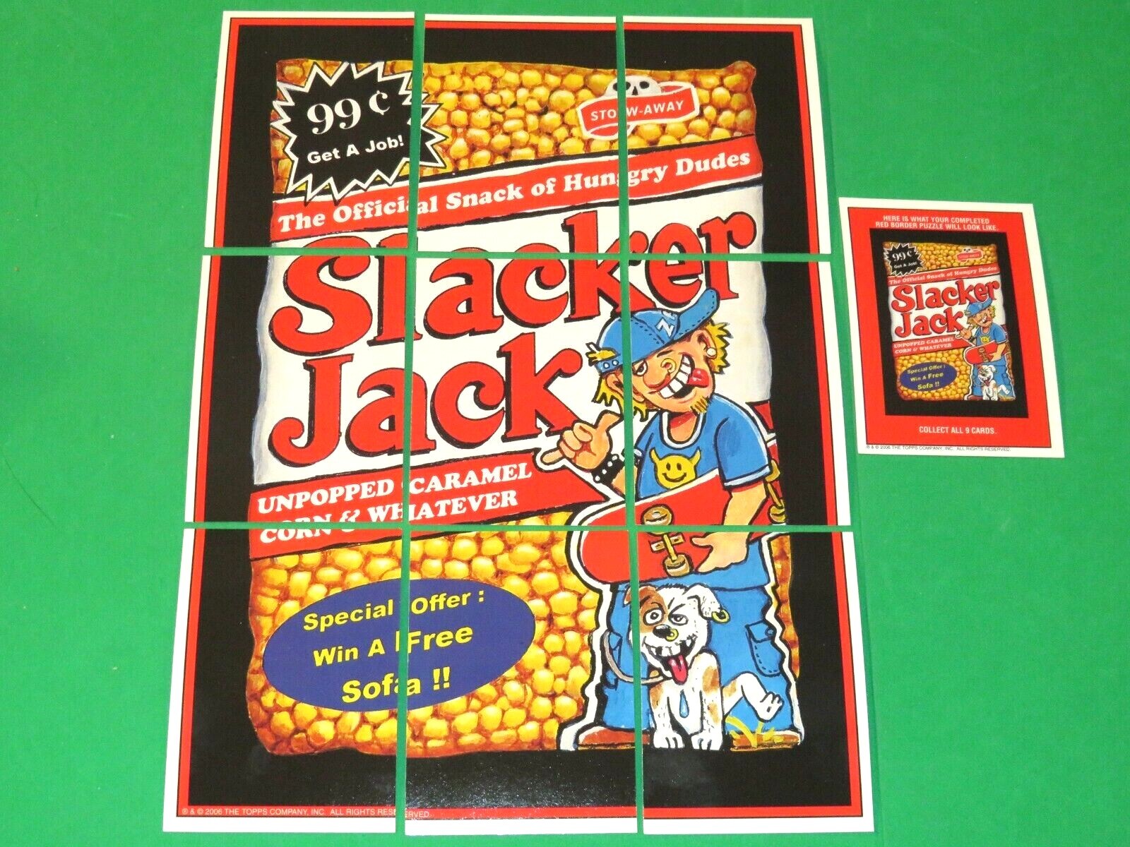 2006 Topps Wacky Packages ANS3 All-New Series 3 STICKER 55 CARD SET SPIDER-MAN | eBay