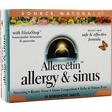 Source naturals Allercetin alergia Sinus - 48 pastillas for sale online ...
