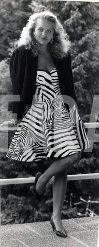 Photo de presse vintage Tennis, Annette Olsen, Amie Edberg, 1988 | eBay