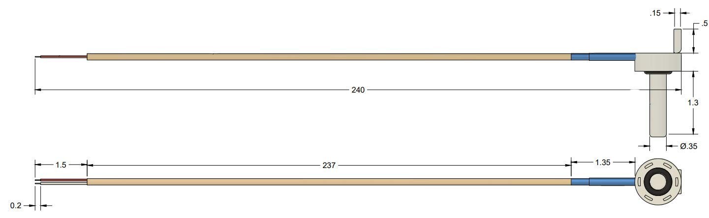 Replacement for Hayward GLX-PC-12 Water/Air/Solar Temperature Sensor | eBay