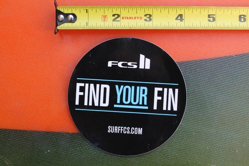 FCS Fins Find Your Fin Control System Surfboards V15a Vintage Surfing ...