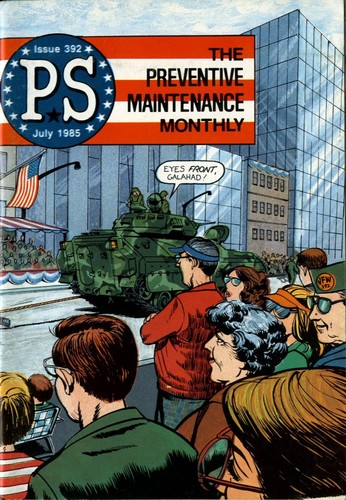 US Army PS The Preventive Maintenance Monthly Issue 392 July 1985 (STLC ...