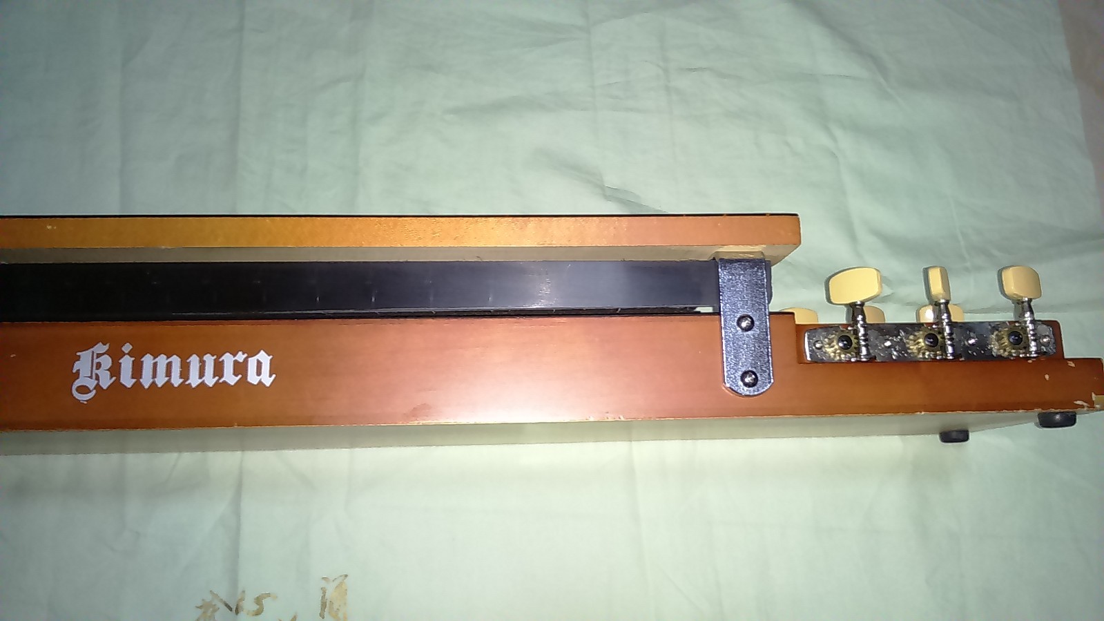 Kimura Ki-Kan (黄管) Electric Taisho Koto (Taishogoto) + Hard Case (#02) | eBay