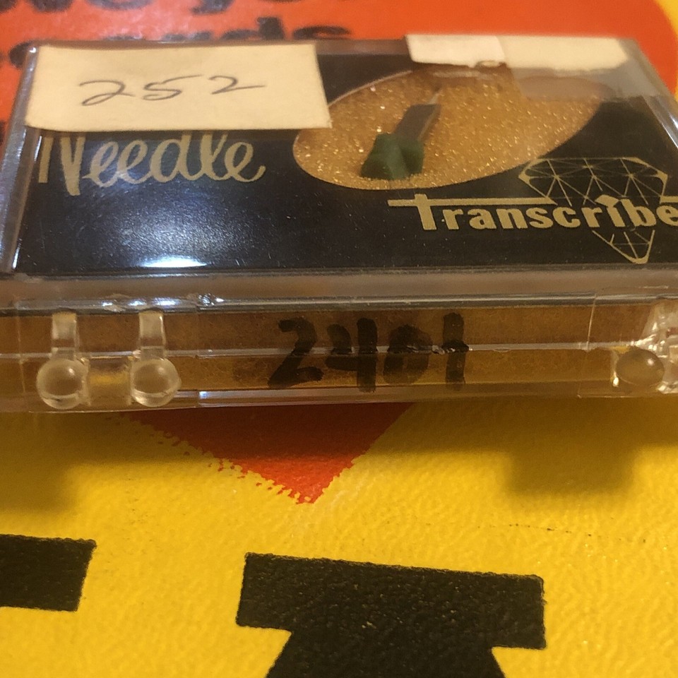 Transcriber PS-752, N122, 252 Diamond (Green) Needle | eBay
