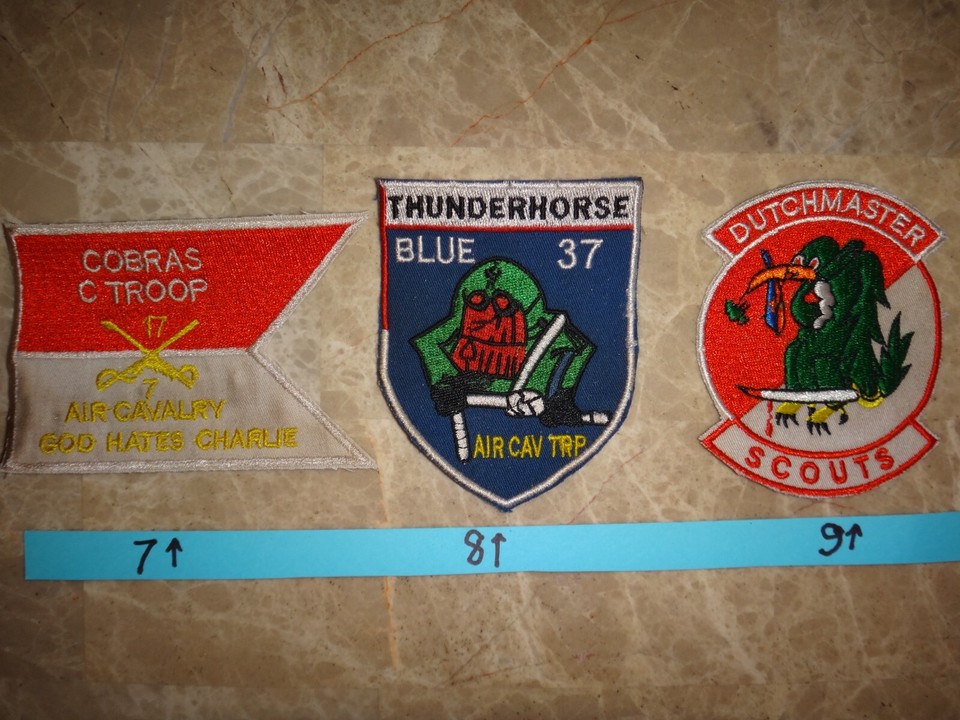 12 US Army CAVALRY Patches for $10/each patch | eBay
