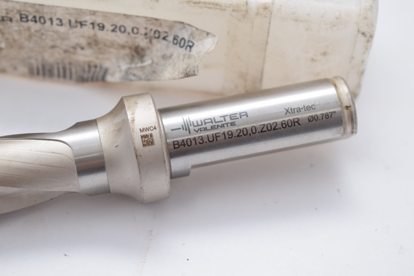 NEW Walter B4013.UF19.20,0.Z02.60R 3D 0.7874'' Indexable Drill Body 3/4 ...