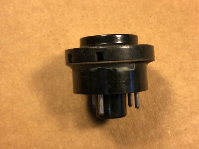 Vintage 110 CRT Tube Socket Adapter 7-pin CRT to 6-pin CRT | eBay