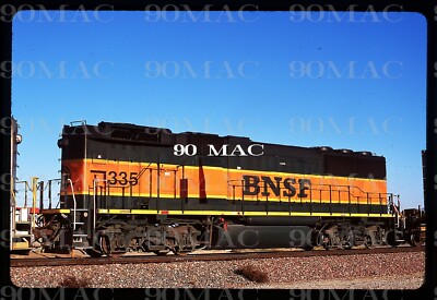BNSF EMD GP60B #335. Hesperia (CA). Original Slide 2004. | eBay