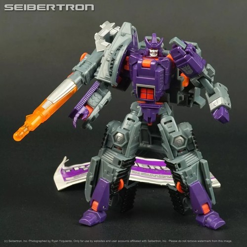 TRANSFORMERS CHUG CLASSICS UNIVERSE GALVATRON 100% COMPLETE + MANUAL | eBay